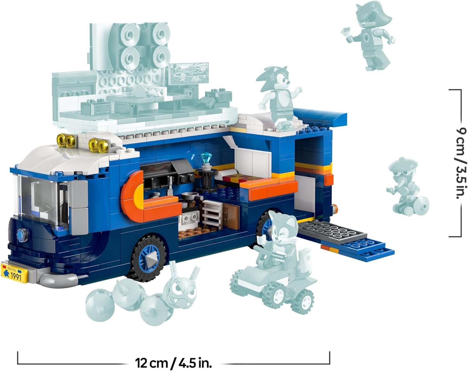 LEGO Sonic The Hedgehog Team Sonic Operations Truck - Interactive