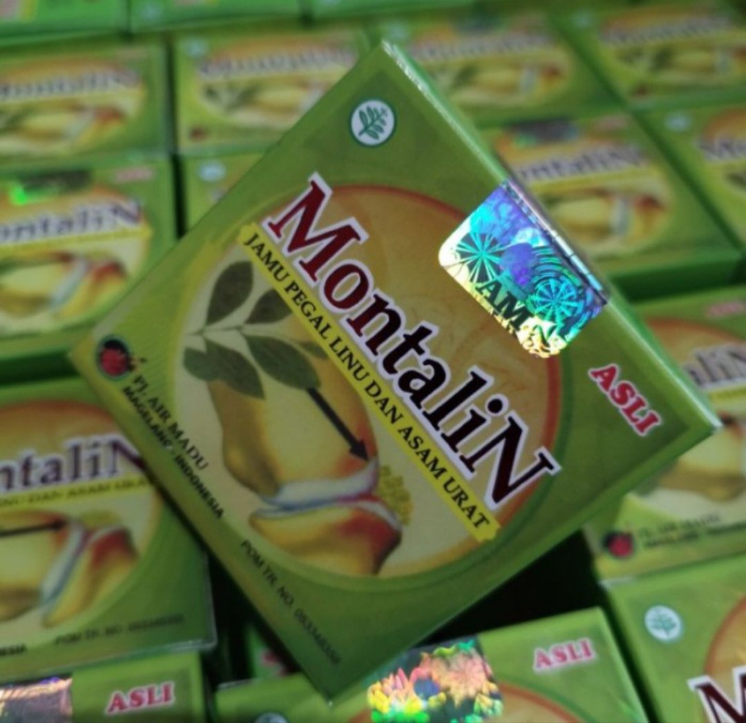 5 Boxes montalin- for gout, Cholestrol, rheumatism , urid acid