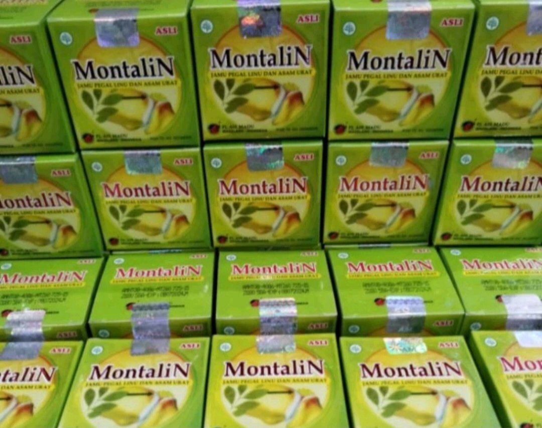 20 Boxes MONTALIN 100% Original - for gout, Cholestrol, rheumatism ...