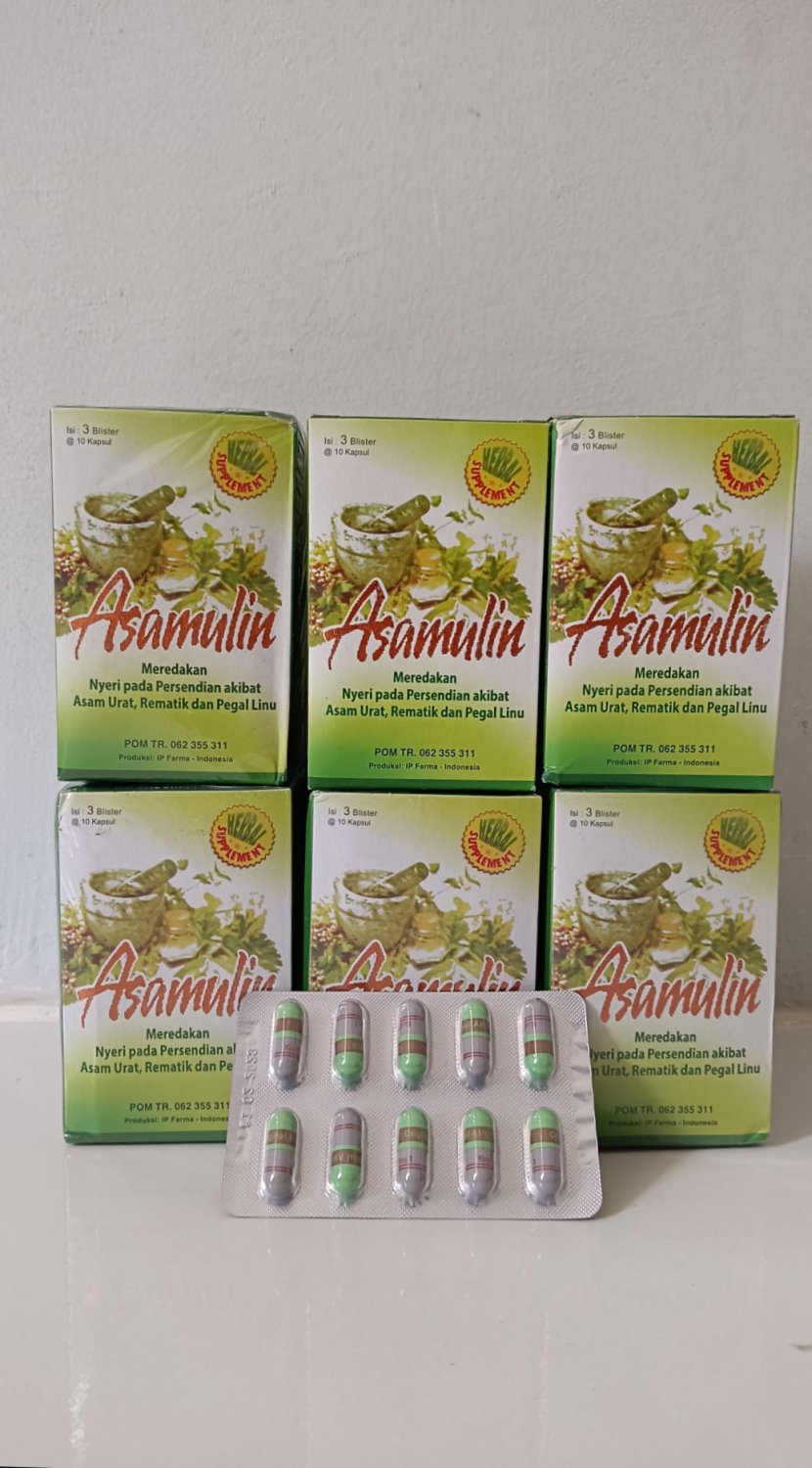 20 Box Asamulin 100% original Disc 3%- for rheumatic urtic acid ...