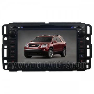 GMC Yukon Acadia Sierra DVD player with indash GPS Navigation + 7 ...