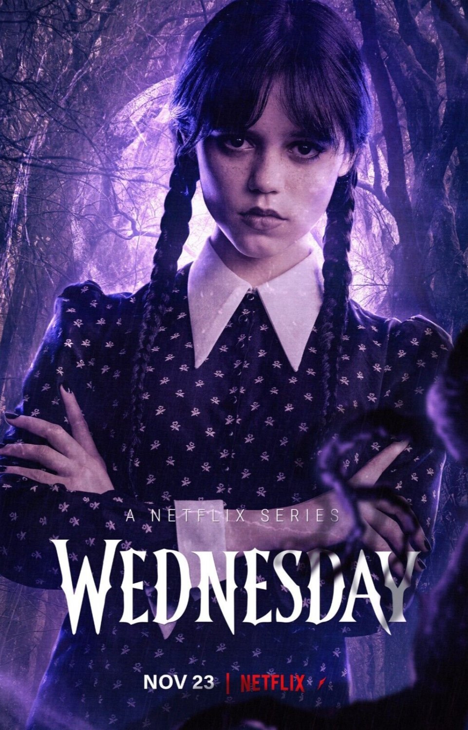 Wednesday Addams TV Series Poster | Season 1 | 2022 | 11x17 | NEW | USA