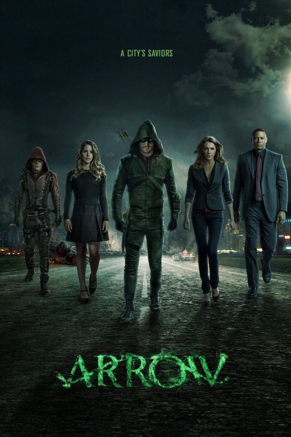 Green Arrow TV Series Poster | Season 3 | 2014 | 11x17 | NEW | USA
