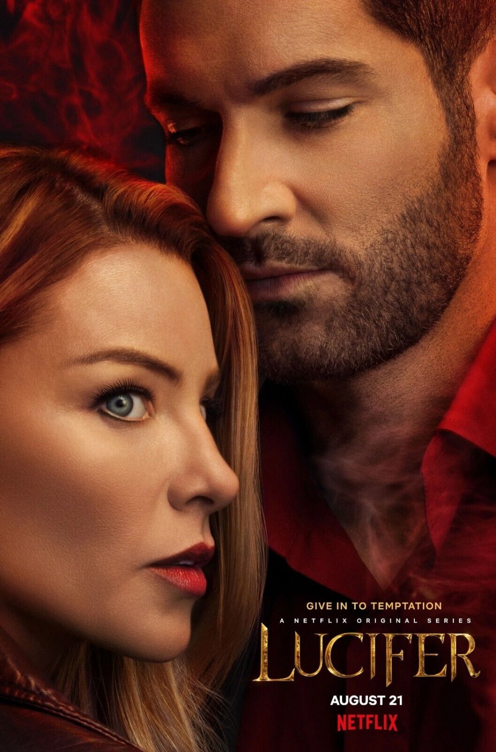 Lucifer TV Series Poster | Season 5 | 2020 | 11x17 | NEW | USA