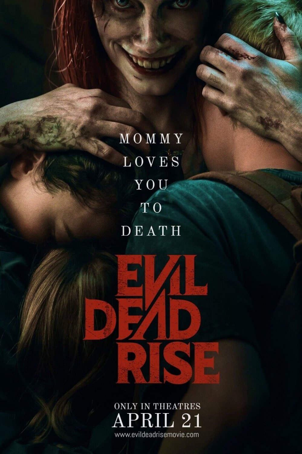 Evil Dead Rise Movie Poster | 2023 | 11x17 | NEW | USA