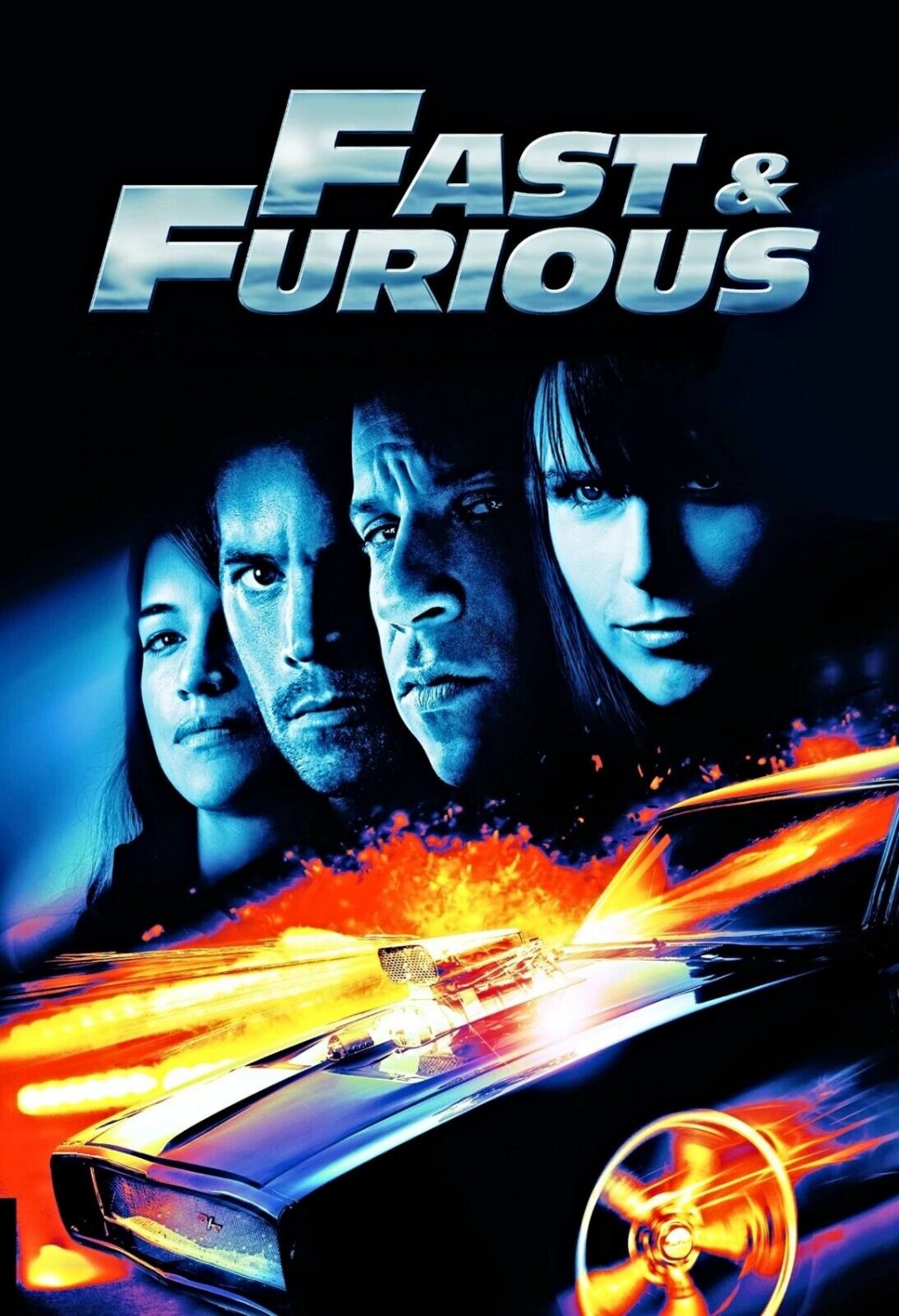 Fast and the Furious 4 Movie Poster | 11x17 | 2009 | NEW | USA