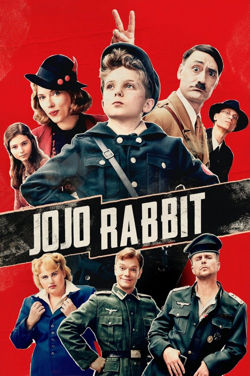 Jojo Rabbit Movie Poster 2019 - 11x17 Inches | NEW USA