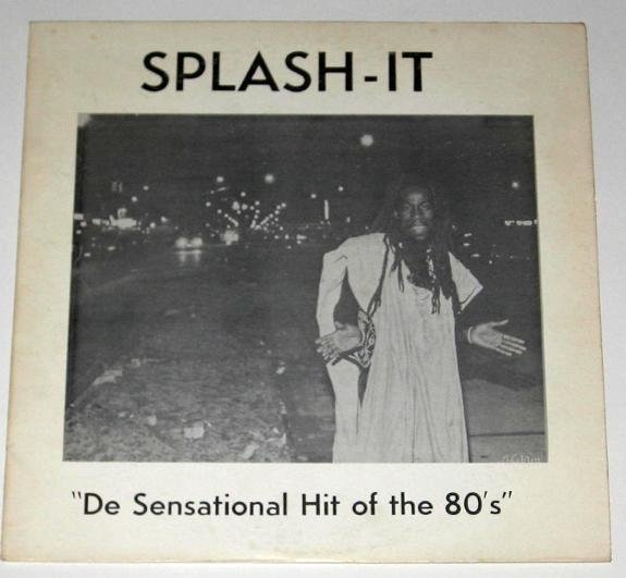 Jafada Noel Walcott 1984 Splash-It / Splif-It Private Press 12" Single ...