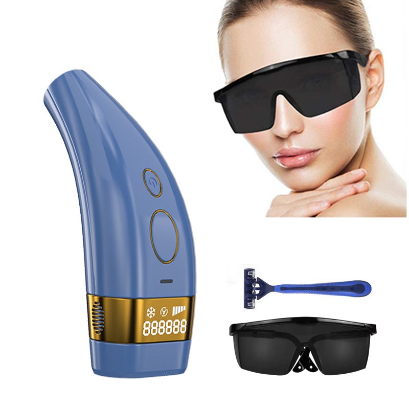 New Arrivals Mini Portable Permanent Epilator Home Use Device Ipl Laser ...