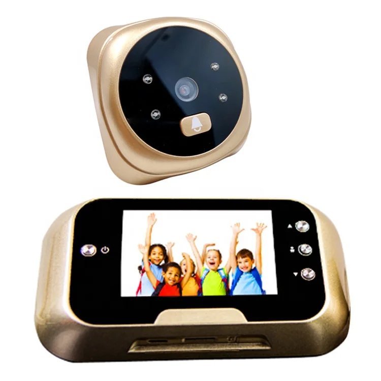 2 Mp Camera Door Viewer Safety Home Taking Pictures Record Indoor 3.0 ...