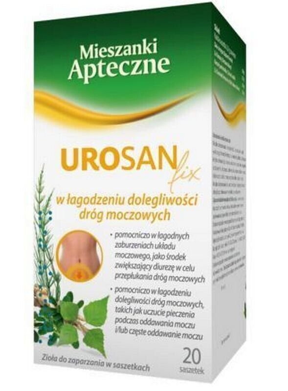 UROSAN FIX 20 SACHETS urinary tract