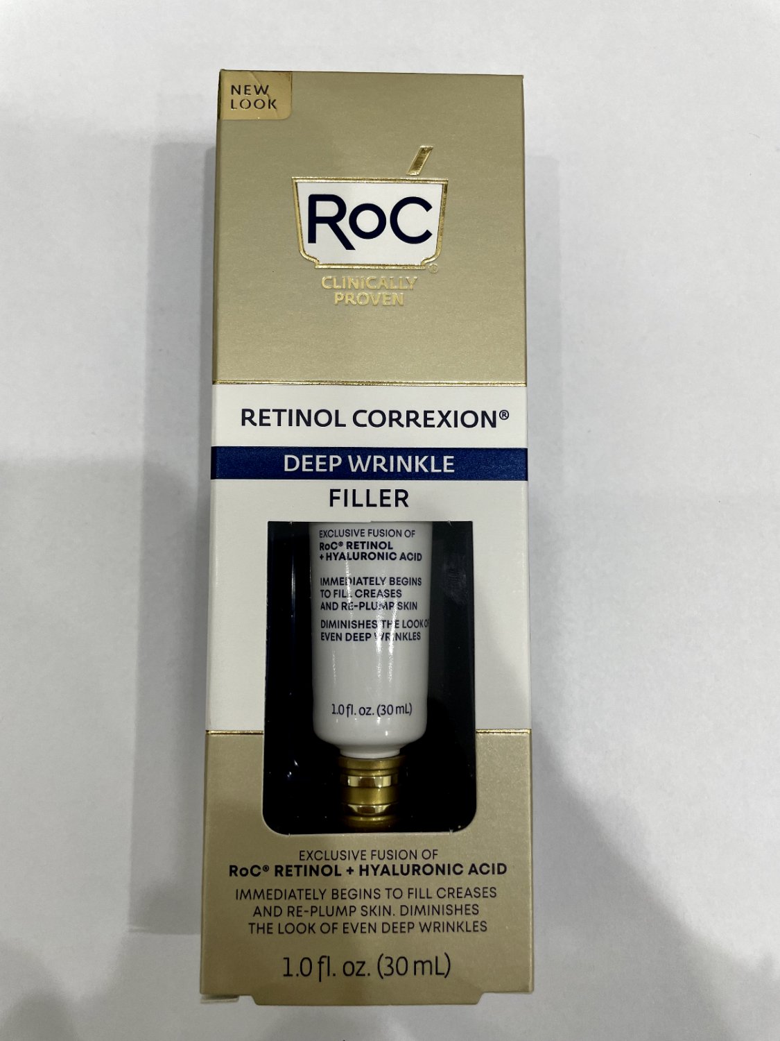 RoC Retinol Correxion Deep Wrinkle Filler 1 fl oz