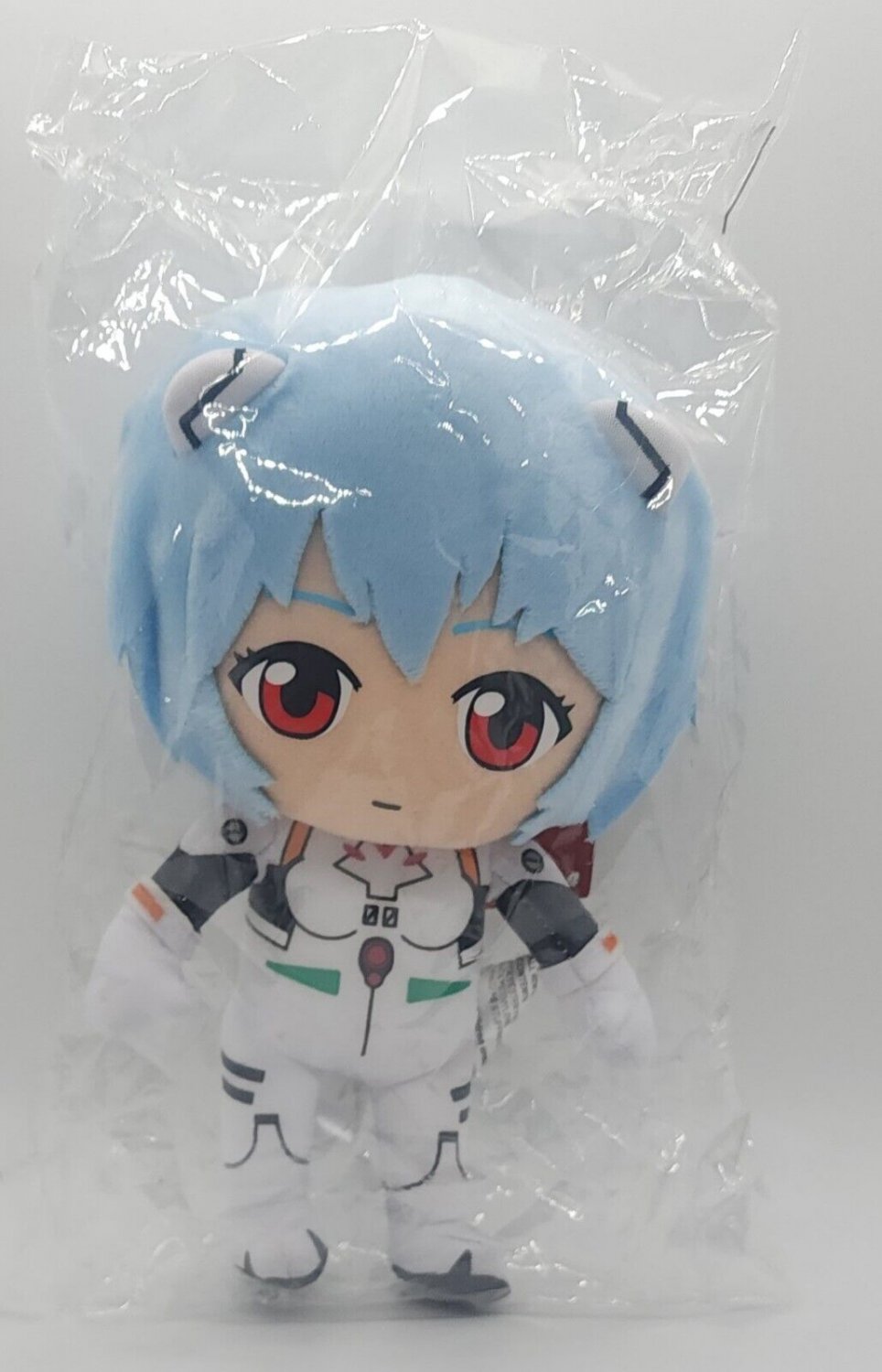 Neon Genesis Evangelion Rei Plugsuit 8" Plush Doll Anime