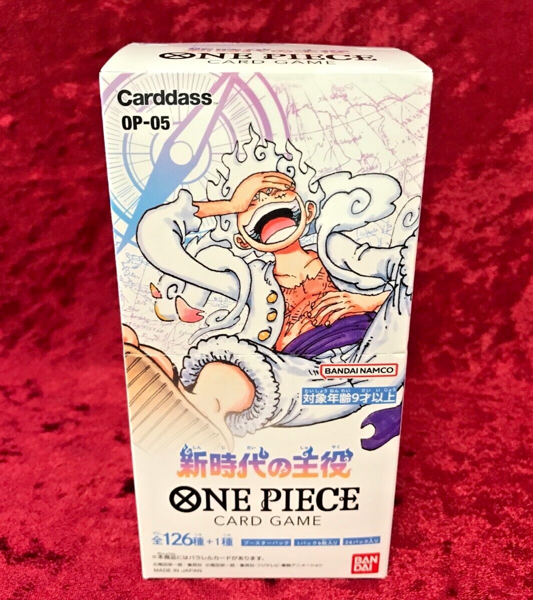 ONE PIECE Card Game Awakening of the New Era OP-05 Japanese