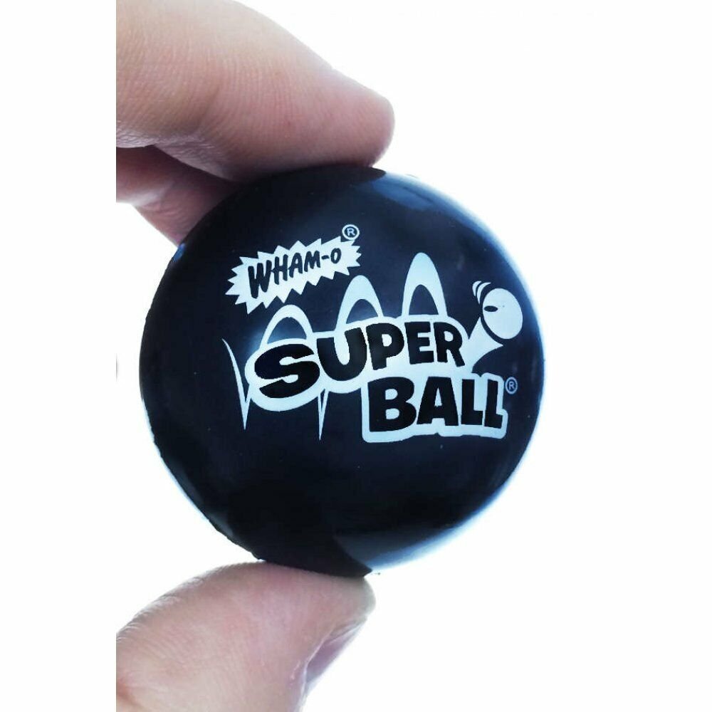 WHAM-O Original SuperBall Whamo SUPER BALL Zectron Rubber