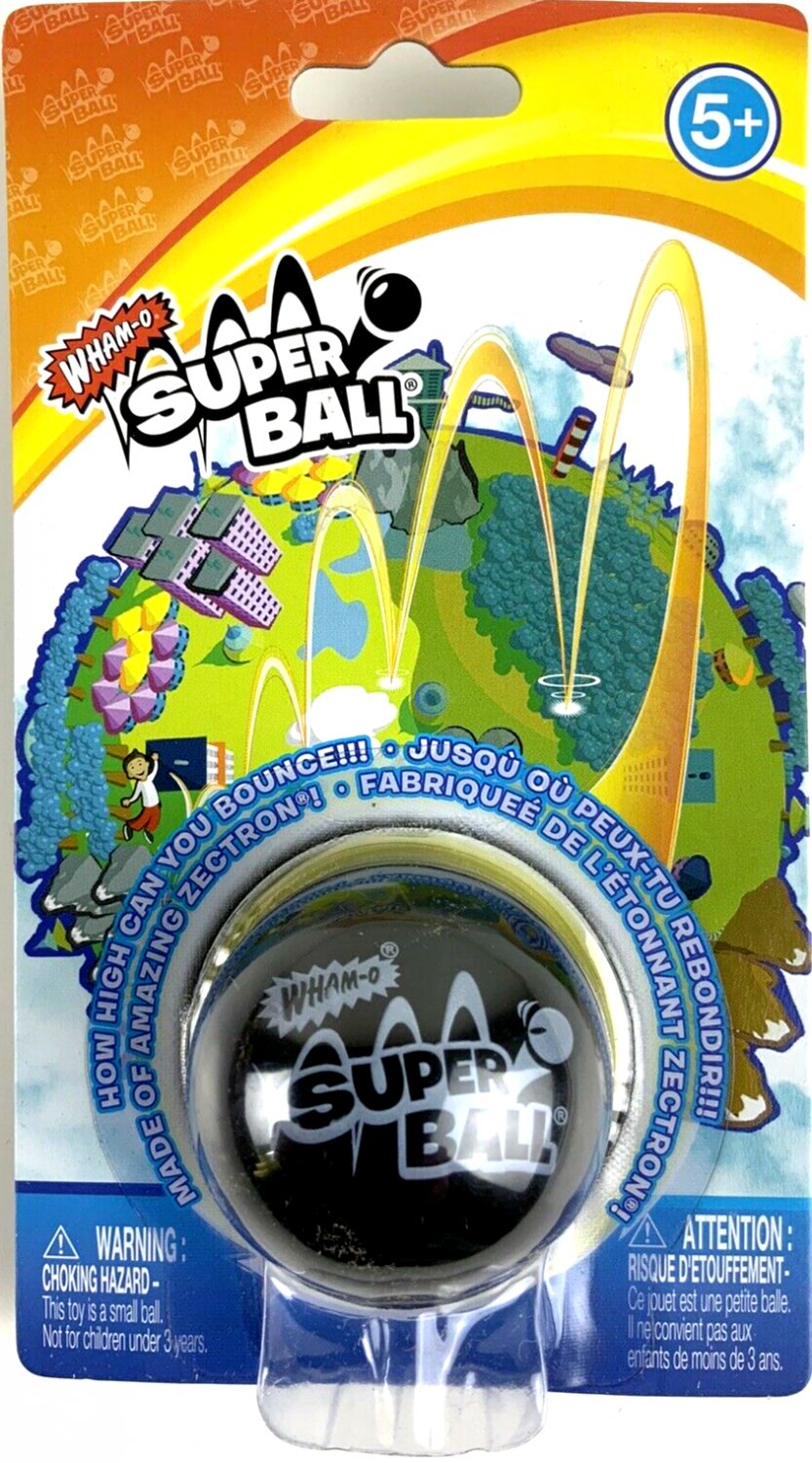 WHAM-O Original SuperBall Whamo SUPER BALL Zectron Rubber