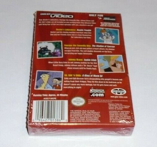 Cartoon Network Collection Premium Edition - GBA Gameboy Advance