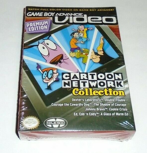Cartoon Network Collection Premium Edition - GBA Gameboy Advance