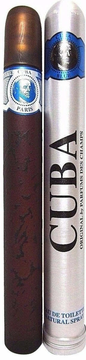 Cuba Blue by Cuba cologne for Men EDT 1.17 oz