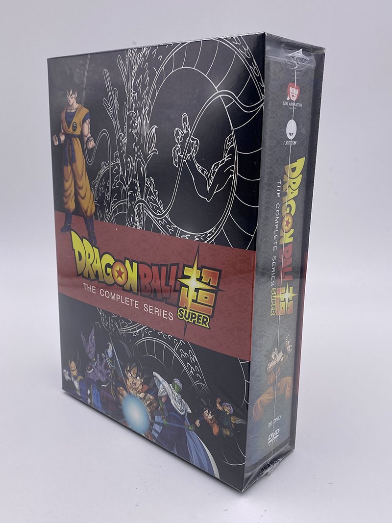 DRAGON BALL SUPER The Complete Series Seasons 1-10 DVD Box