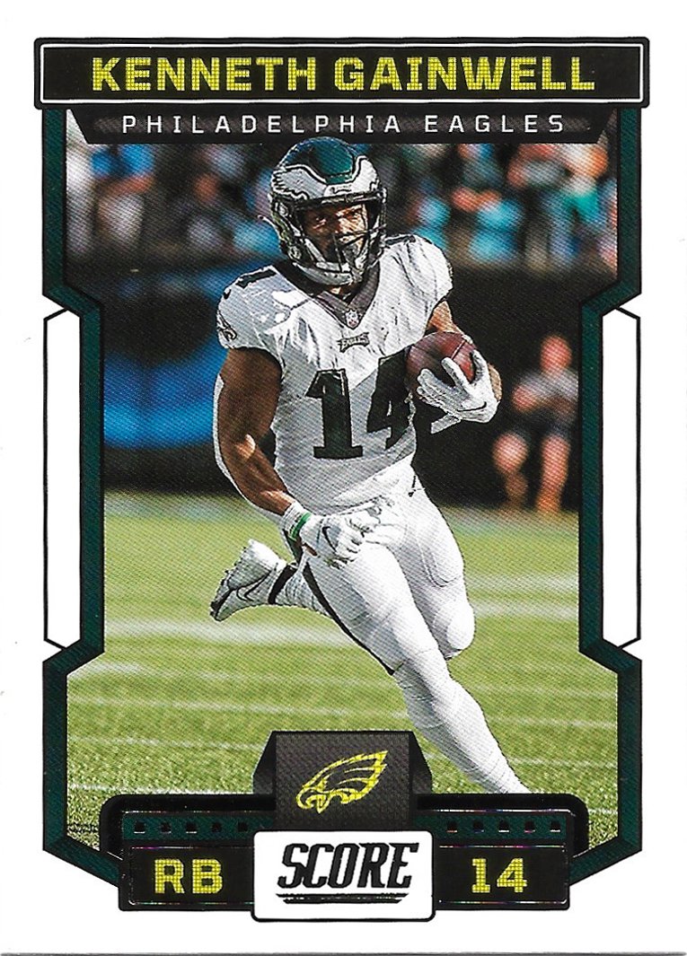 Kenneth Gainwell 2023 Score #246 Philadelphia Eagles Football Card