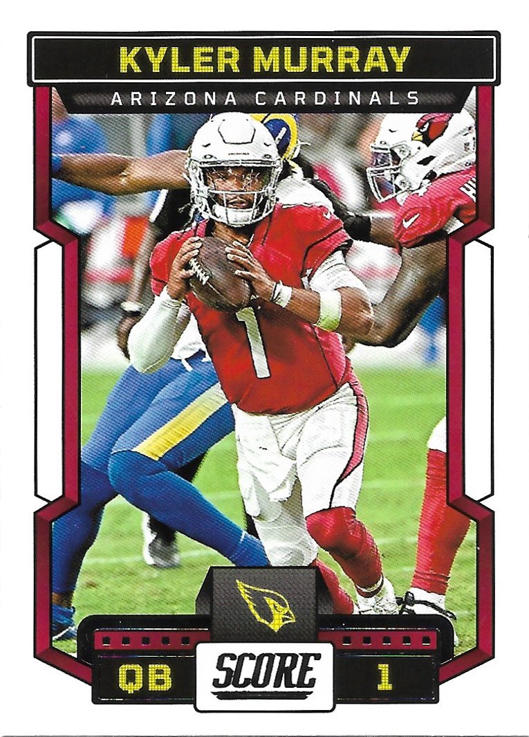 Kyler Murray 2023 Score #152 Arizona Cardinals Football Card