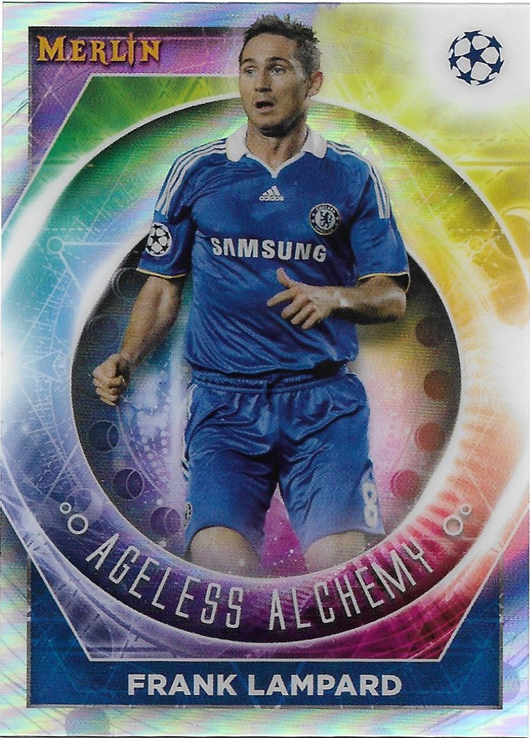 Frank Lampard 2022-23 Topps Merlin Ageless Alchemy #AA-16 Chelsea ...