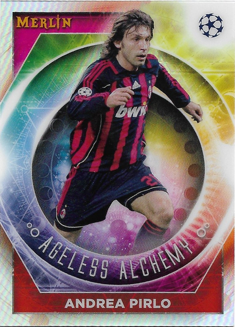 Andrea Pirlo 2022-23 Topps Merlin Ageless Alchemy #AA-17 AC Milan ...