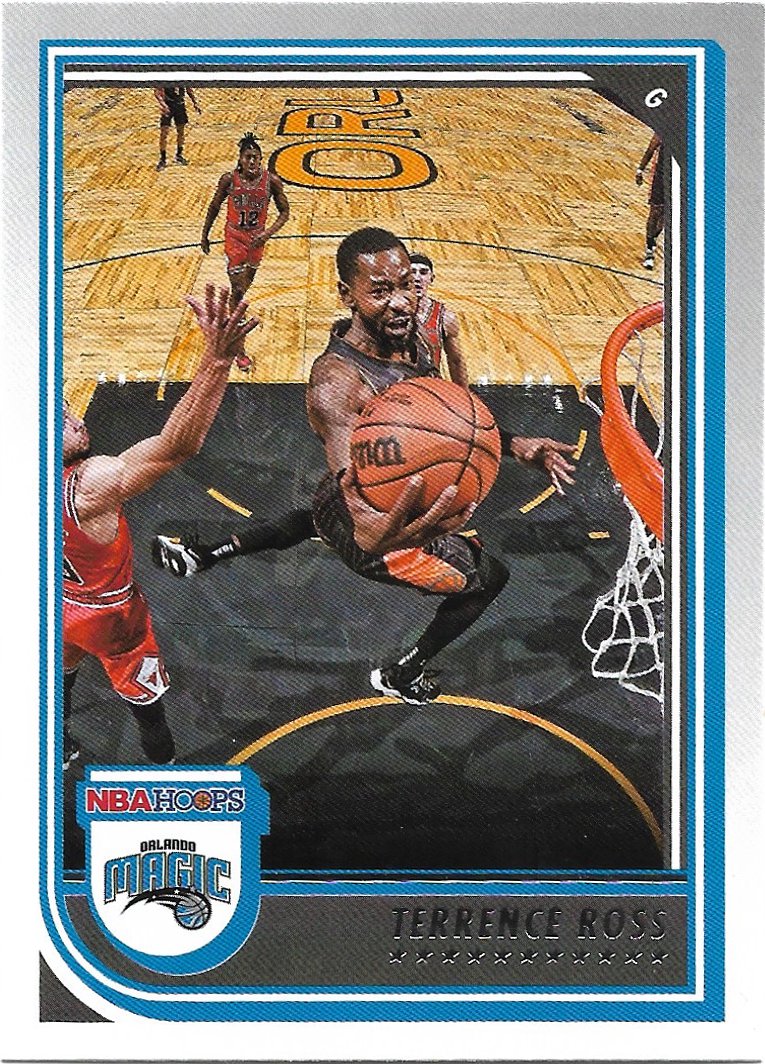 Terrence Ross 2022-23 NBA Hoops #111 Orlando Magic Basketball Card