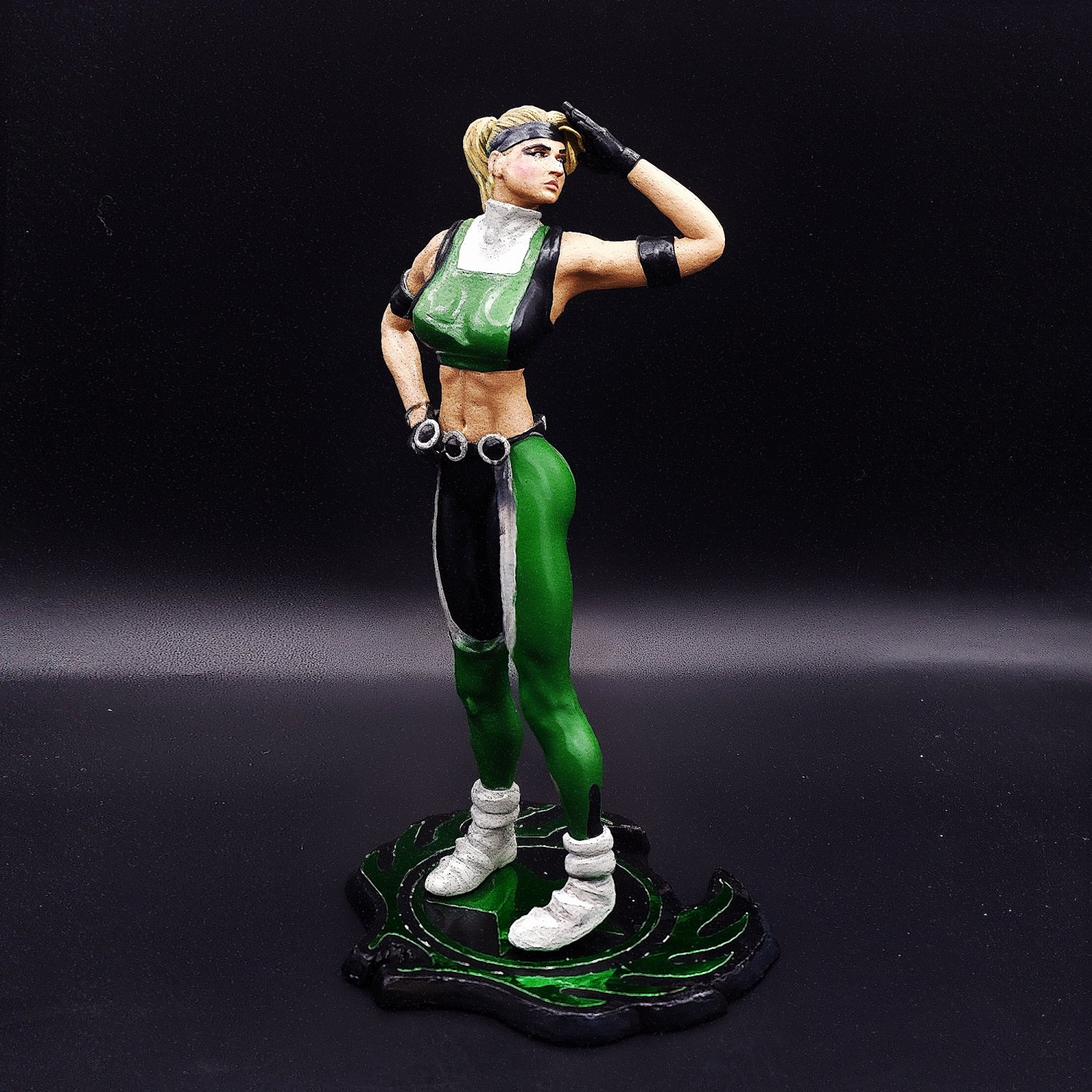 Sonya Blade - Mortal Kombat 3 statue toy figure figurine 1/6