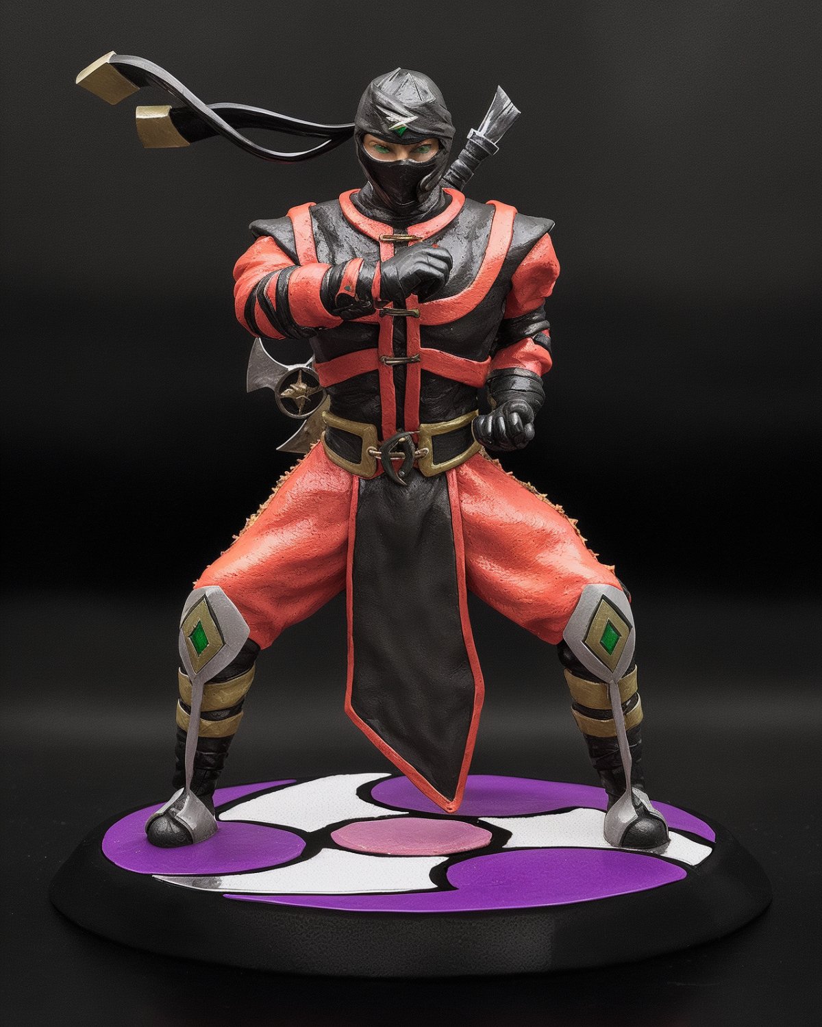Ermac - Mortal Kombat Armageddon statue toy figure figurine 1/6