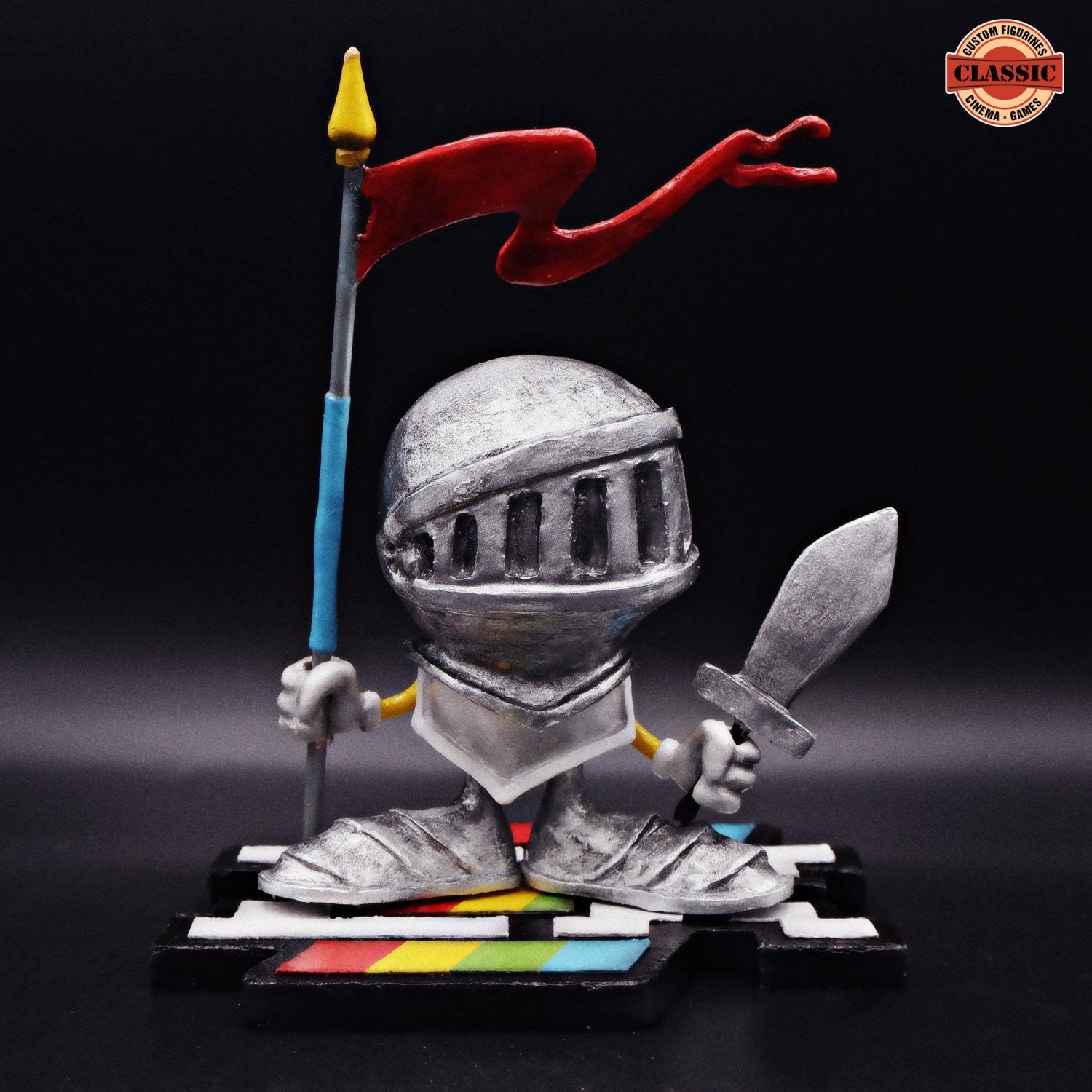 Figurine 1/12 Magic Knight from zx spectrum