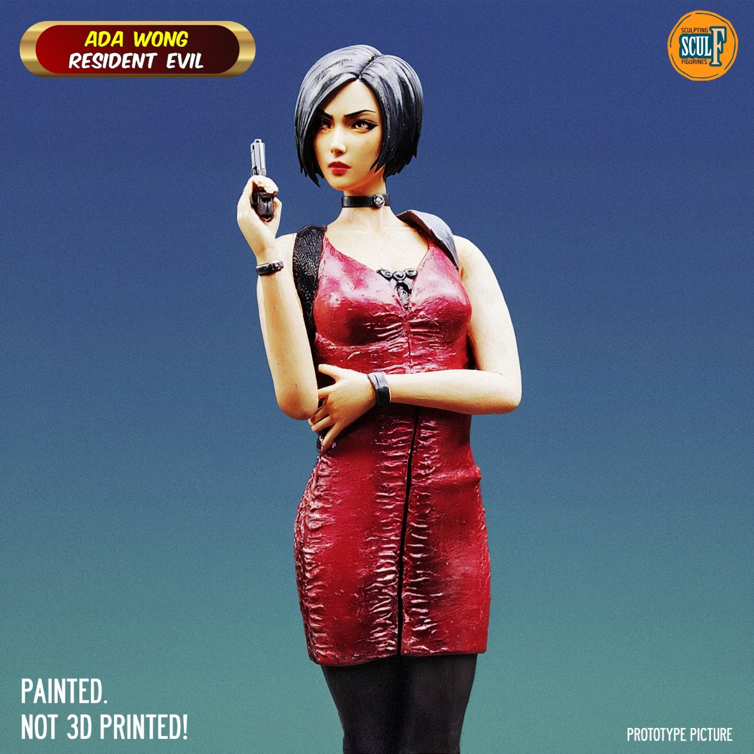 Ada Wong - Resident Evil 2 Remake statue toy figure figurine 1/6