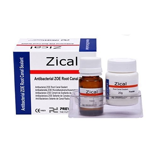 Zical - antimicrobial permanent root canal sealing by prevest denpro