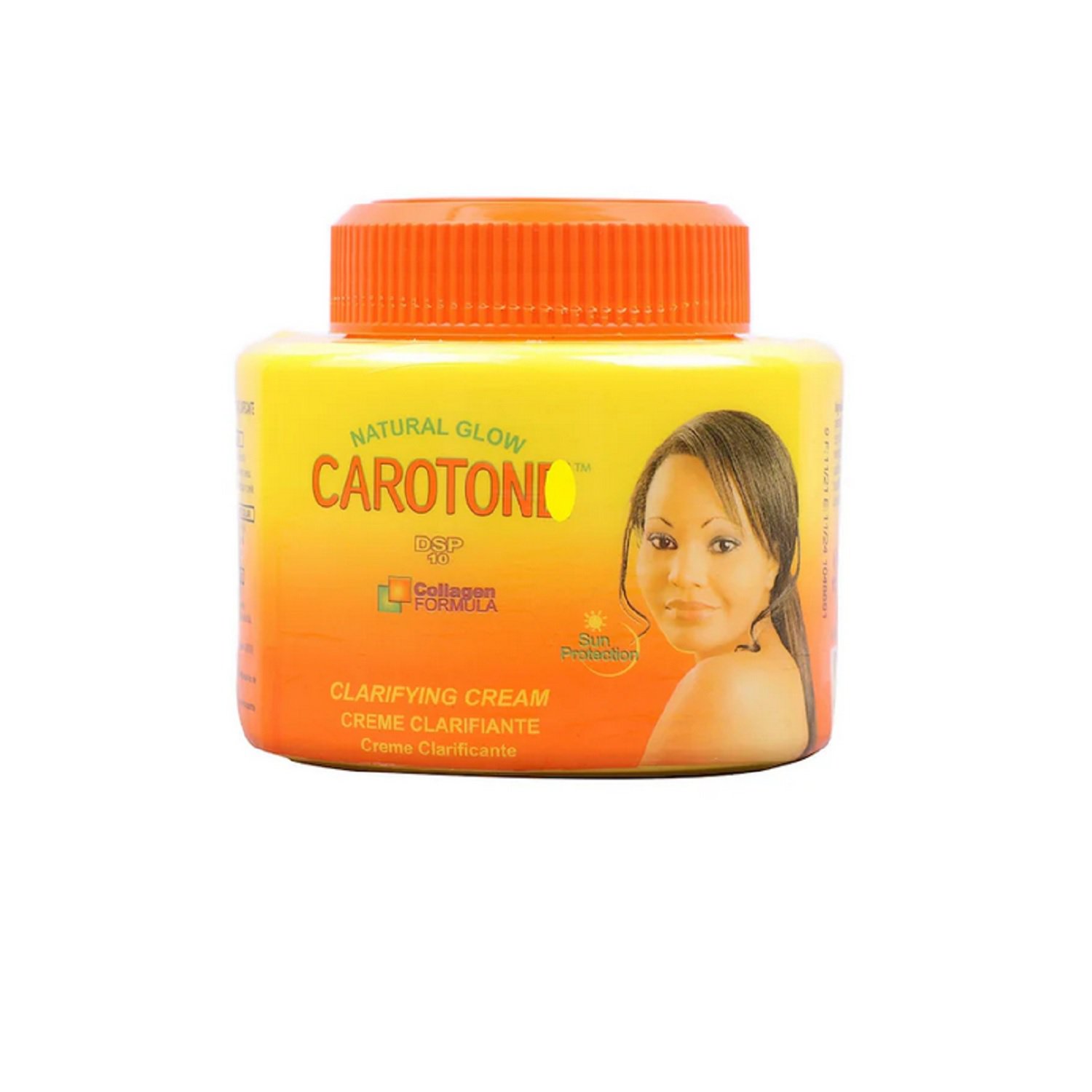 Carotone Cream Collagen Whitening Formula 135ml Skin Brightening ...