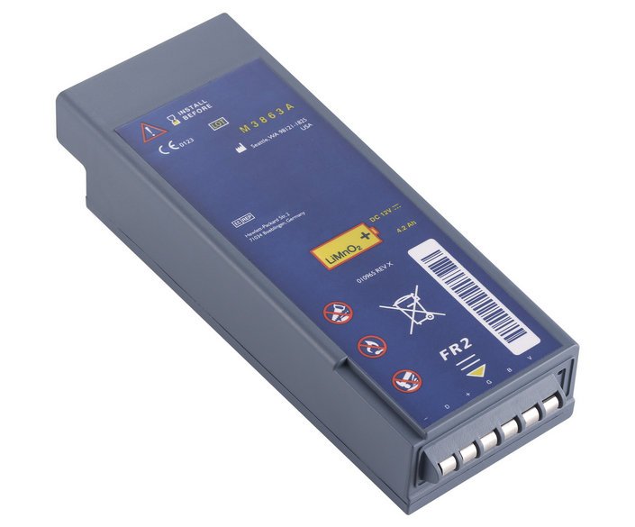 Oem Philips Philips HeartStart FR2 Plus Equipment battery