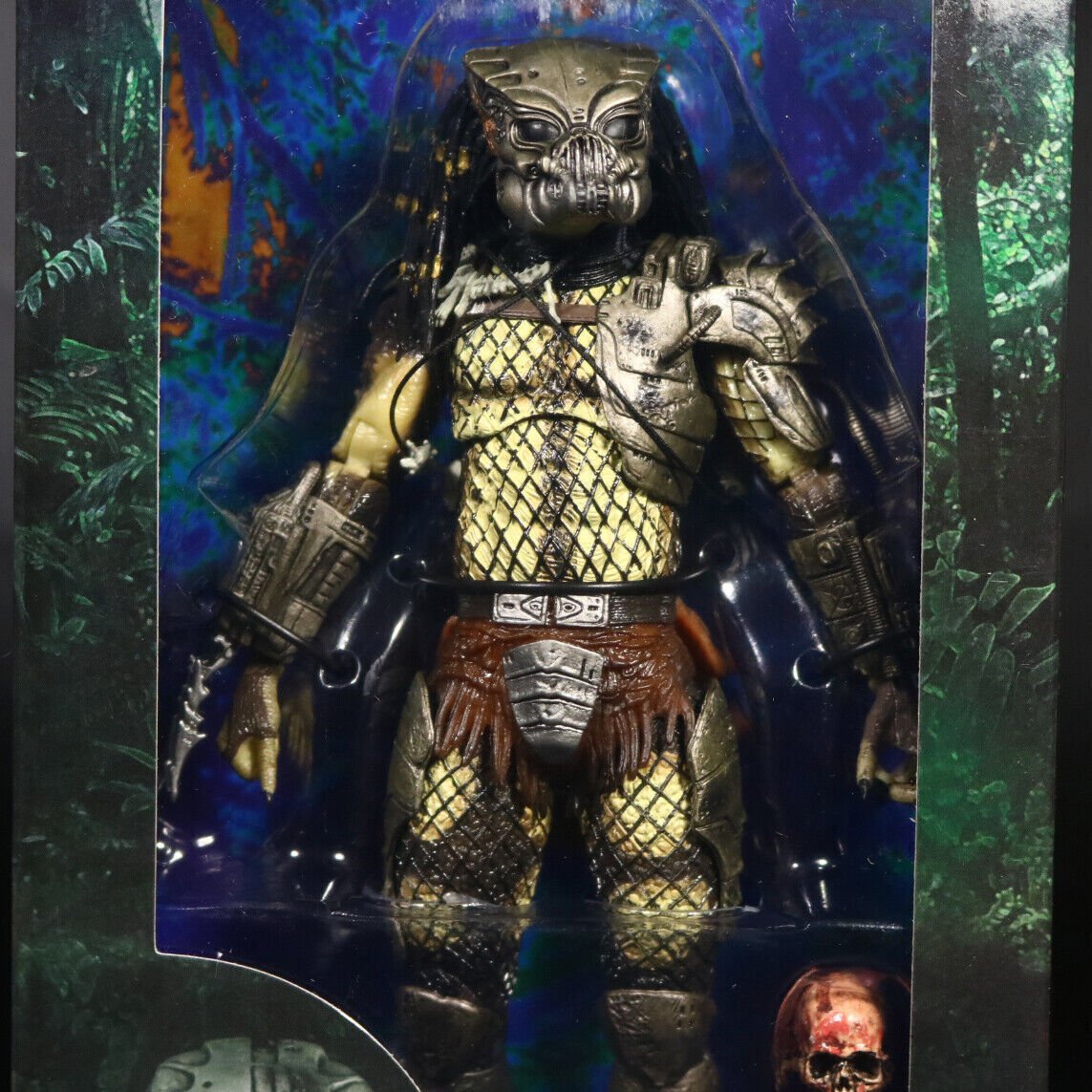 NECA 7" Predator Jungle Hunter Masked Prototype Action Figure 30th ...