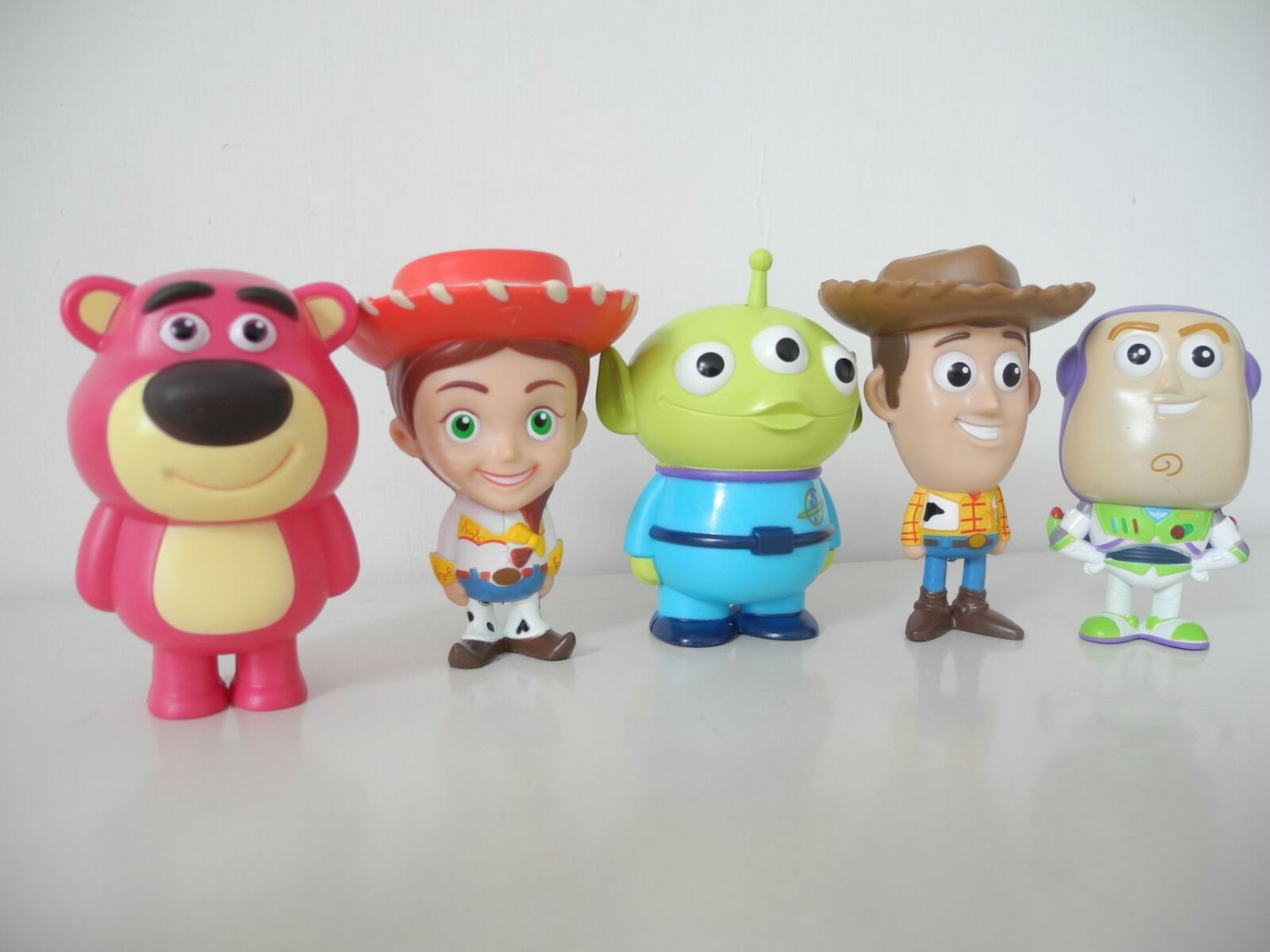 Disney X 7-11 Toy Story Figures Set (5pcs) Woody, Jessie, Buzz, Alien ...