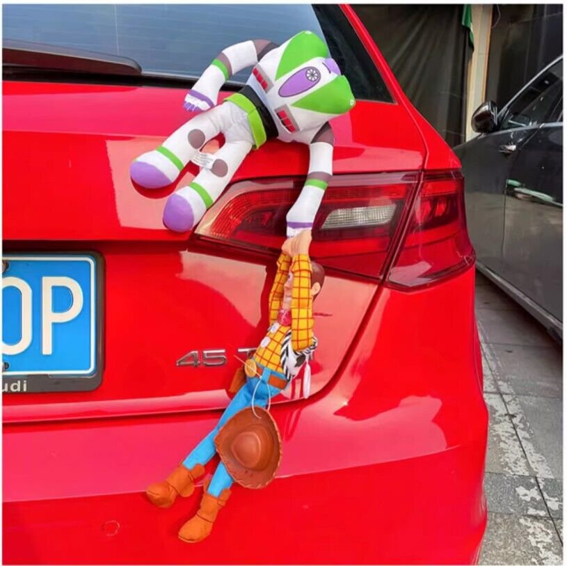 Wonder Toy Story Woody rescue Buzz Doll Outside Car Hanging plush