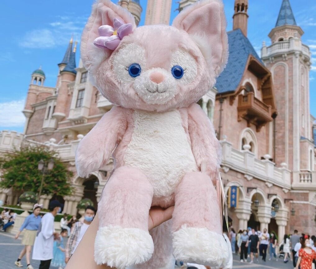 Awesome Disney Duffy New Friend Linabell Plush Toy Doll 15 inches Tall