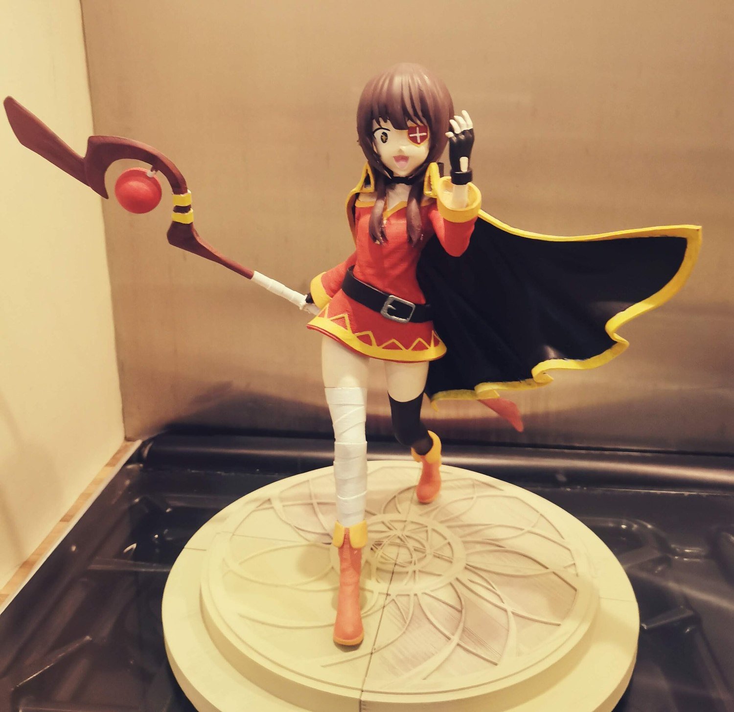 Megumin from Konosuba STL FILE 3D model