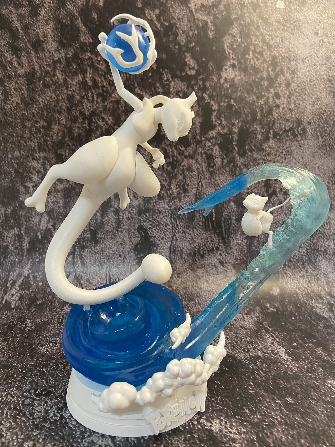 Mewtwo From Pokemon STL FILE 3D model