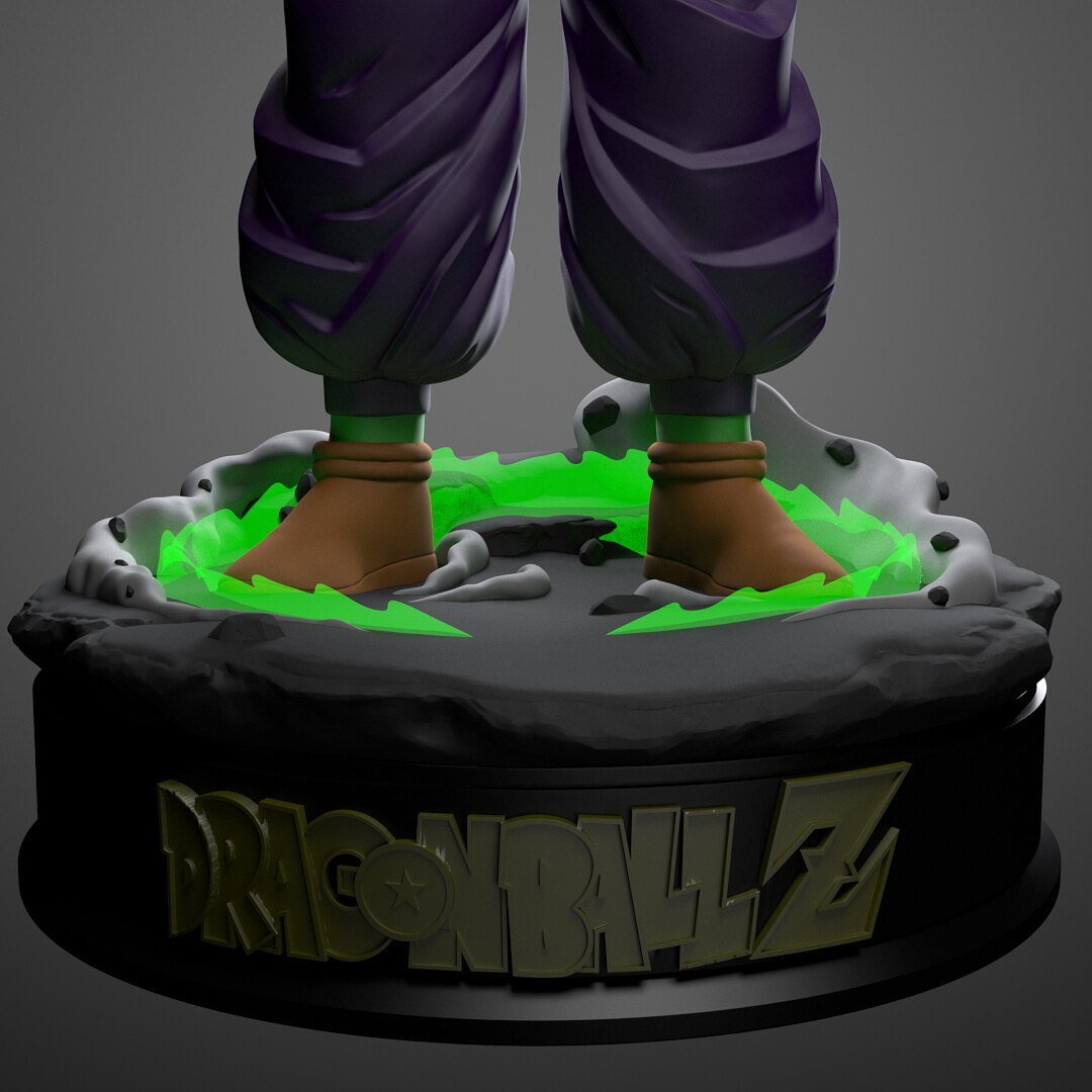 Piccolo Stand From Dragonball STL FILE 3D model