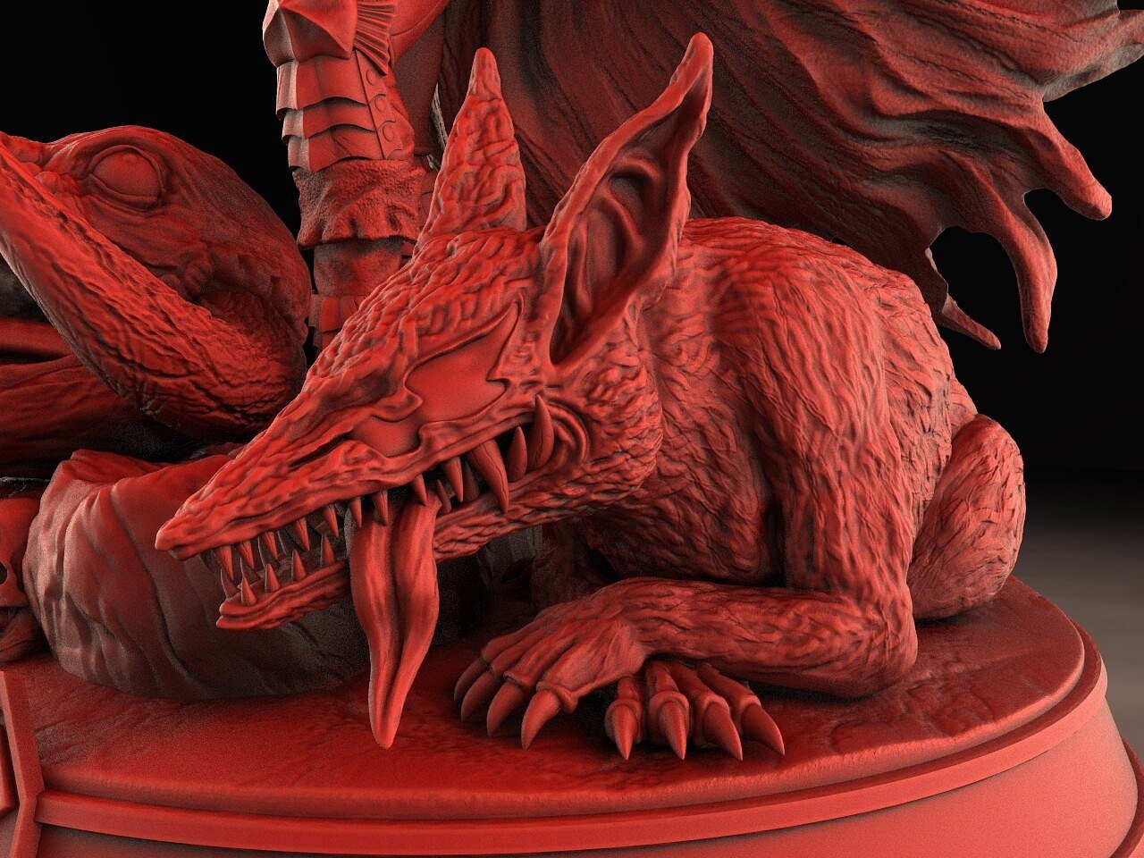 Guts V2 from Berserk STL FILE 3D model