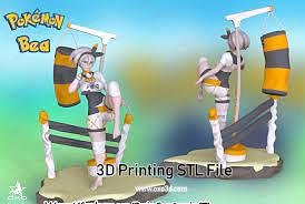 Bea From Pokemon STL FILE 3D model