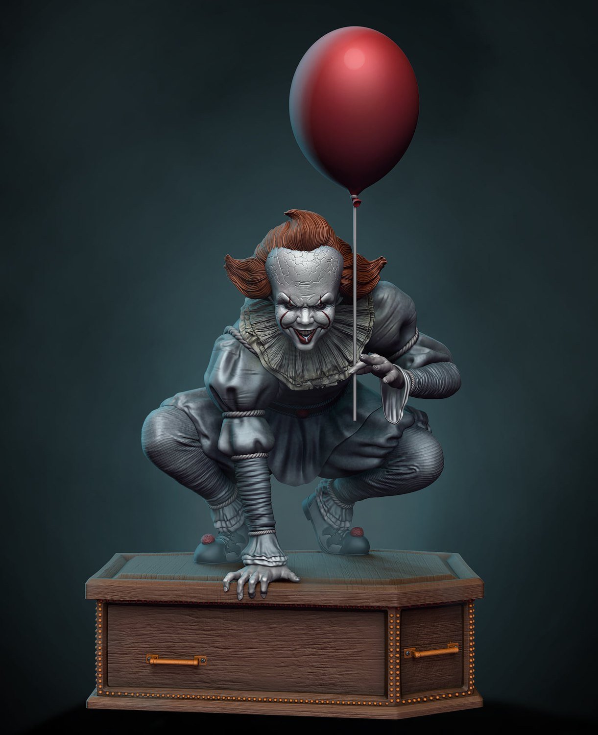 Pennywise STL file