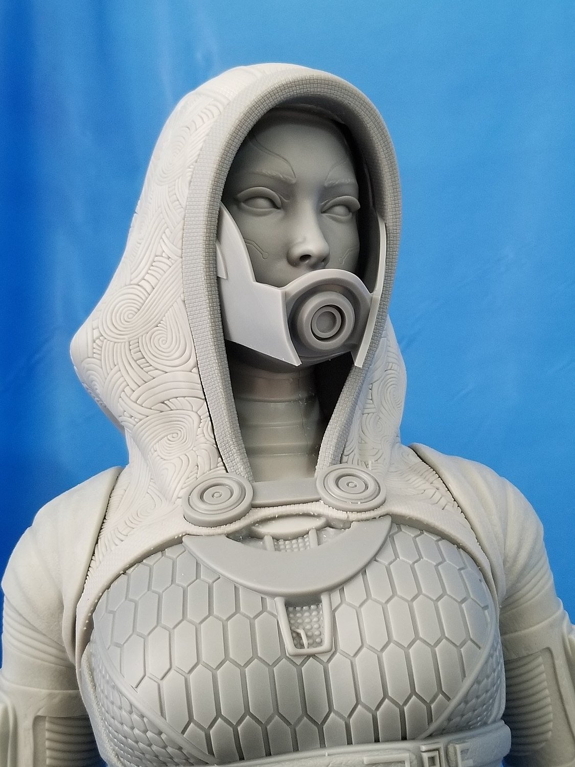 Tali'Zorah From Mass Effect STL FILE