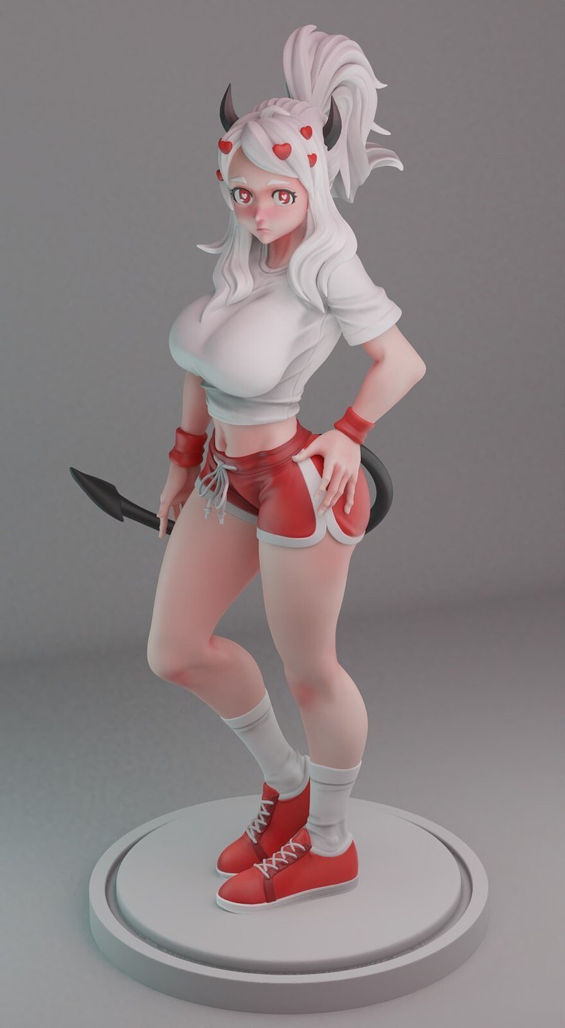 Modeus Gym From Helltaker STL FILE