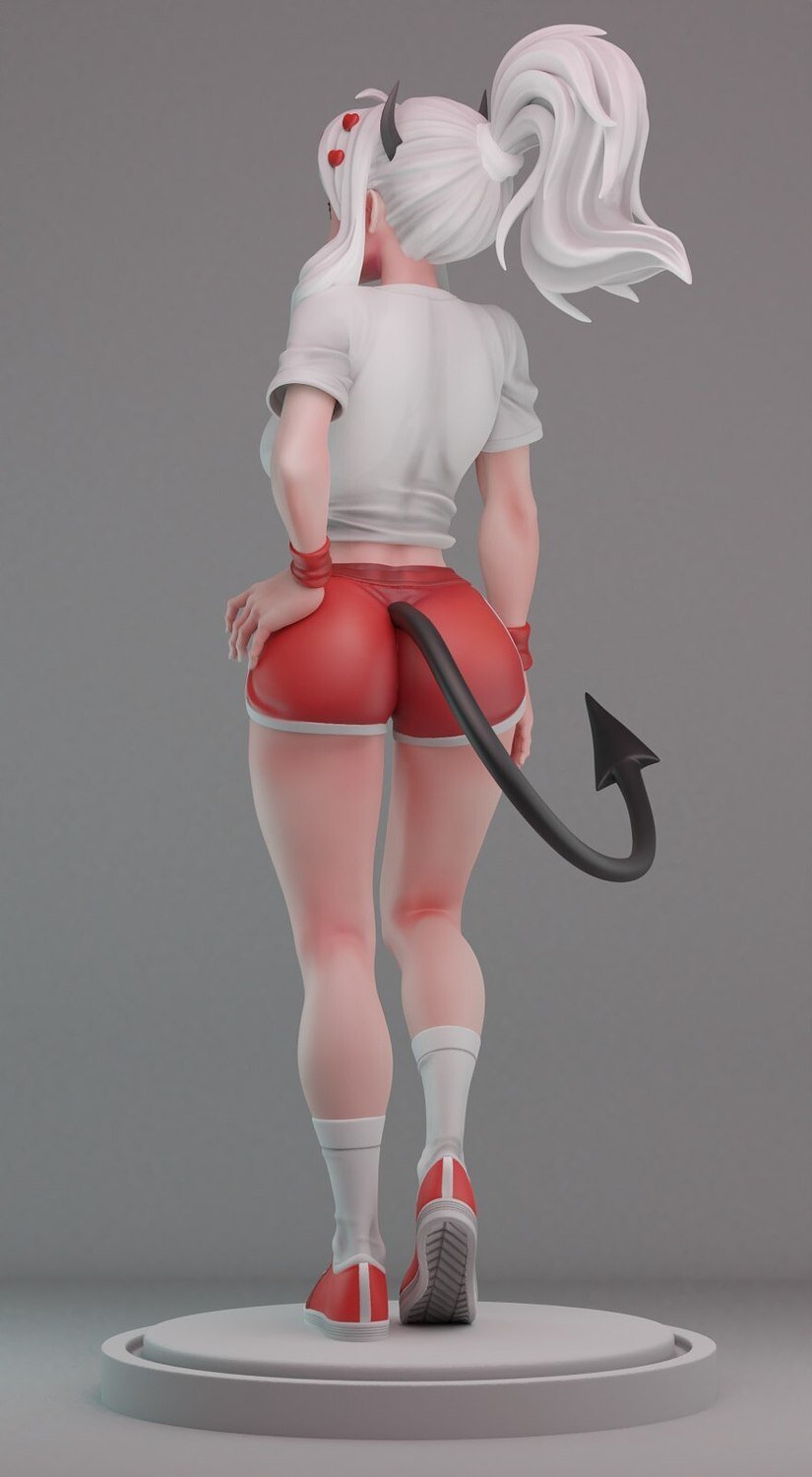 Modeus Gym From Helltaker STL FILE