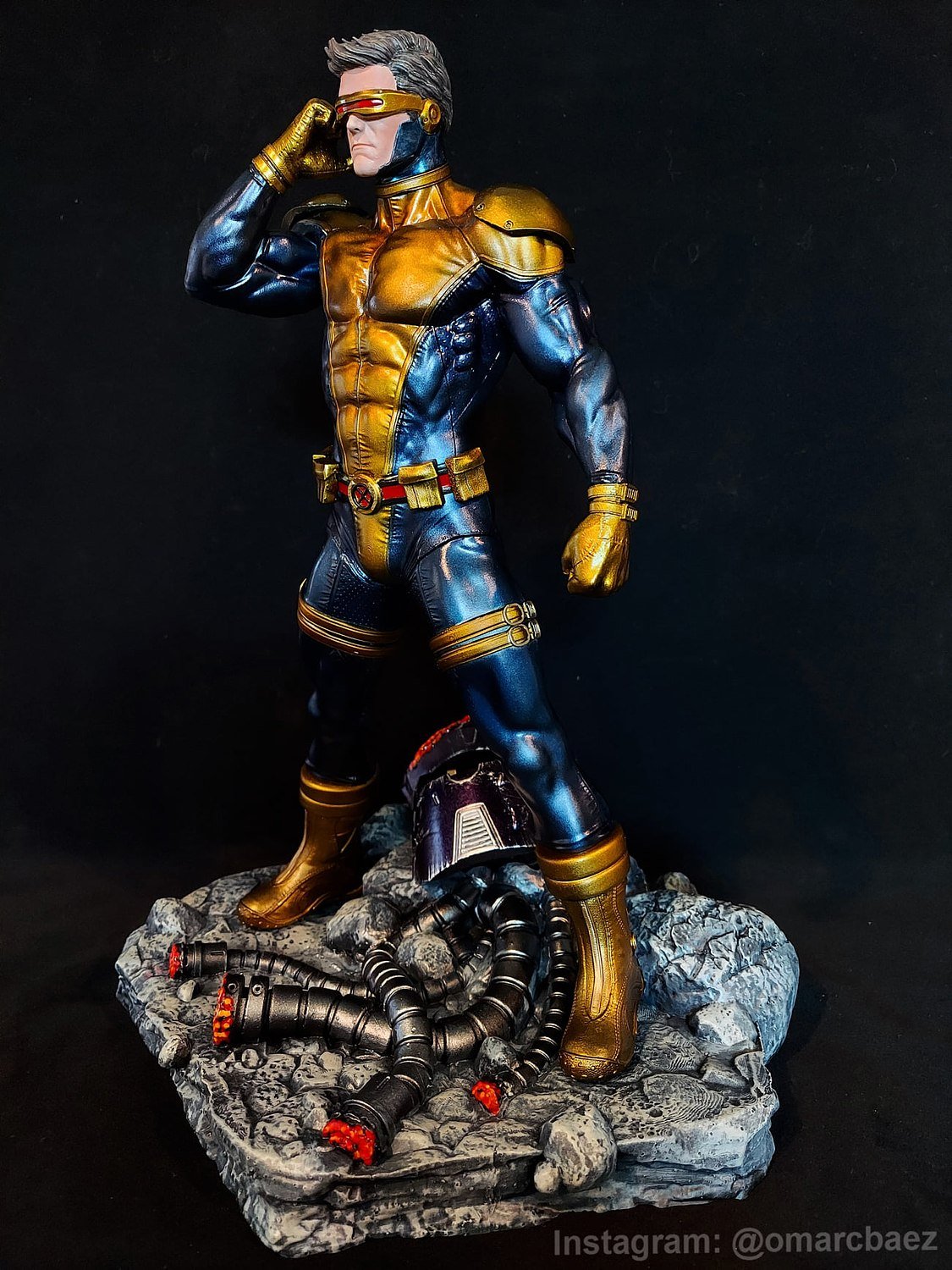 Cyclops from Marvel STL FILE 3D PRINT